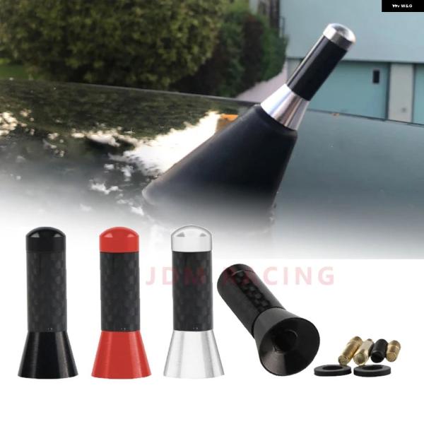 3.5CMネジ式ショートスタビーマストアンテナルーフアンテナ強化シグナルカー カスタム パーツ アクセサリーWireless Function:NoHigh-concerned chemical:NoneIs the receiving m...