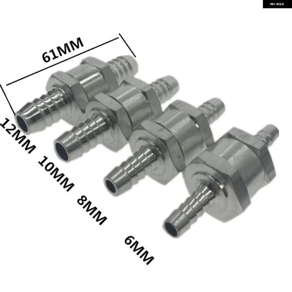 ワンウェイ 6/8/10/12MM 4サイズ バルブ 燃料逆止弁 ワンウェイ キャブレター カスタム パーツ アクセサリーHigh-concerned chemical:NoneStructure:RegulatingMedia:GasMa...
