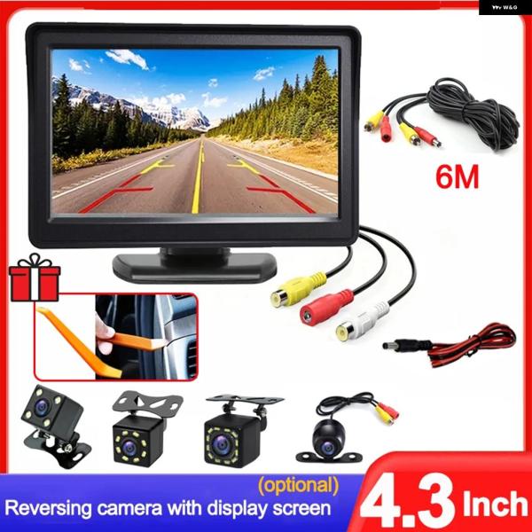 4.3インチリアビュー カメラ モニター画面バック カメラ パーキング システム カメラ 車両ダッシュカムバックアップ カメラ カスタム パーツ アクセサリーHigh-concerned chemical:NoneGuiding Line:...