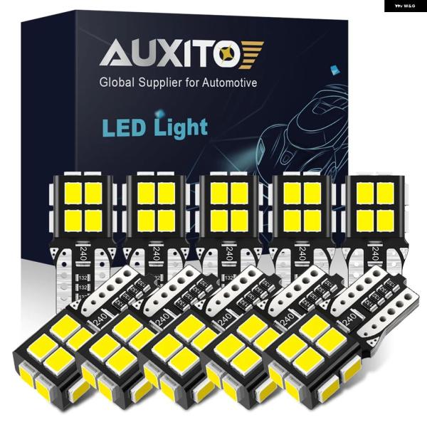 10個 W5W T10 194 LED CANBUS 電球 車用LED シグナルライト インテリア 読書灯 ウェッジサイド トランク ランプ 12V カスタム パーツ アクセサリーFor Vehicle Brands/Model:Unive...