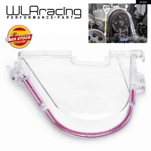 クリアカムギアタイミングベルトカバー ターボカム プーリー ホンダ シビック 96-00 EK EG D15 D16 WLR6337 カスタム パーツ アクセサリーHigh-concerned chemical:NoneCountry/Re...