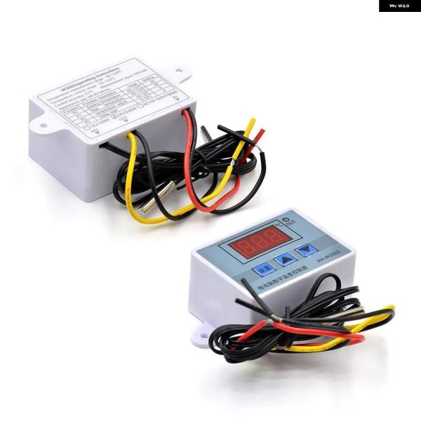 12V 24V 110-220V W3002 デジタル温度 コントローラ ー マイクロコンピューター サーモスタット レギュレーター 温冷温度 制御 スイッチ カスタム パーツ アクセサリーHigh-concerned chemical:N...