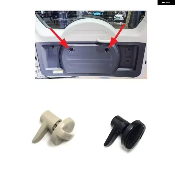 テールドアフックノブ1セット パジェロ V90 V80ツーリングホールキャップノブ モンテロ V70バック トリム カバー MR655328 カスタム パーツ アクセサリーHigh-concerned chemical:NoneSpecia...