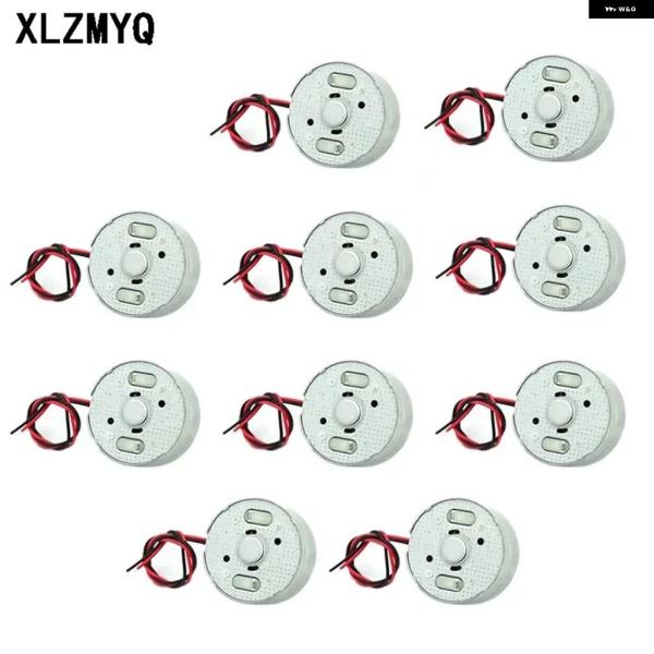 10個丸型ミニDCモーター マイクロ300 ソーラーDC 3V 4.5V 5Vモーター CDプレーヤー 2ピン プラグ間隔2.0MM PH2.0MM ブラシDCモーター カスタム パーツ アクセサリーBrand Name:NONE<b...