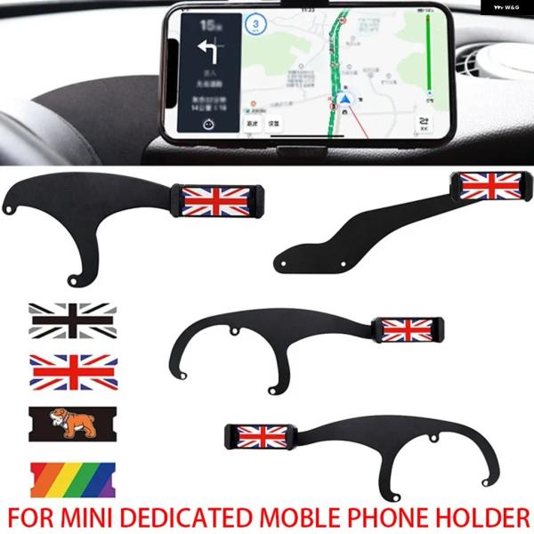 MINI F56 F55 F54 F60 R50 R52 R53 R55 R56 R60 COOPER 08-20 車載スマホ ホルダー モバイルフォン GPS ブラケット パーツ アクセサリーCar Mount Phone Holder ...