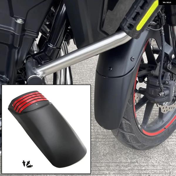 ホンダ NX400 NX500 CB X NX 500 ハガー フロントフェンダー マッドガード エクステンダー 2022-2024 2024-2025 パーツ アクセサリーHonda CB500X CB 500X (2022-2024),...