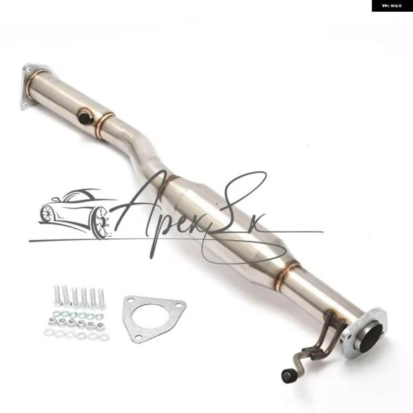 RX8 エキゾーストミッド パイプ ダウン パイプ マツダ RX-8 2003-2012 カスタム パーツ アクセサリーHigh-concerned chemical:NoneOrigin:Mainland ChinaItem Type:A...