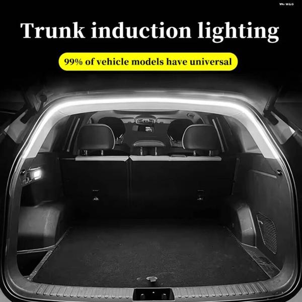 トランク ライトムードライト 装飾 高輝度LED配線自動感知テールゲートライト カスタム パーツ アクセサリーHigh-concerned chemical:NoneItem Type:Atmosphere lampOrigin:Mainl...