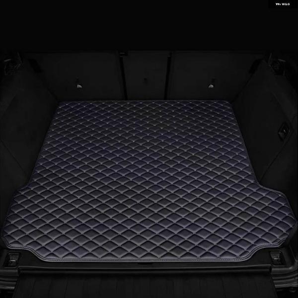 レザーカー トランク マット キュプラ テラマール 2025 2027 カーペット内装 カスタム パーツ アクセサリーHigh-concerned chemical:NoneFloor Mats Type:Leather MatFillin...