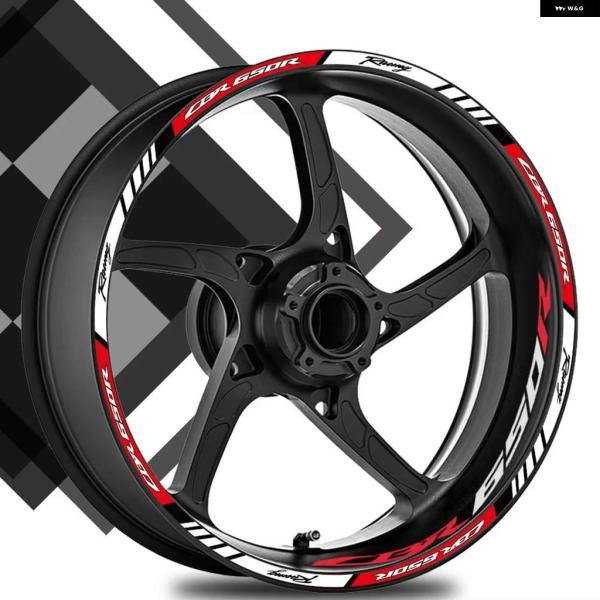 CBR650R CBR650R 反射 バイク ホイール ステッカー ハブ内側 デカール リムストライプテープ カスタム パーツ アクセサリーHigh-concerned chemical:NoneBrand Name:KNIGHT STYL...