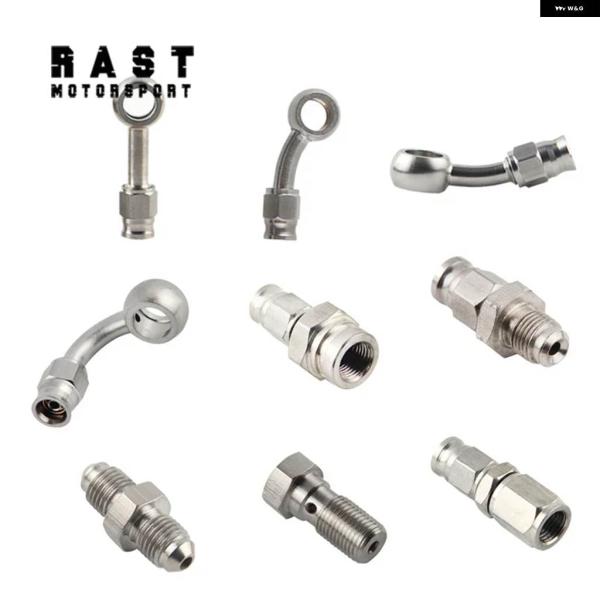 AN3 オートバイ モーター バイク 油圧 ブレーキ オイルホース ライン バンジョーフィッティング M10X1 10MM カスタム パーツ アクセサリーSpecial Features:for an3 PTEF brake hoseIte...