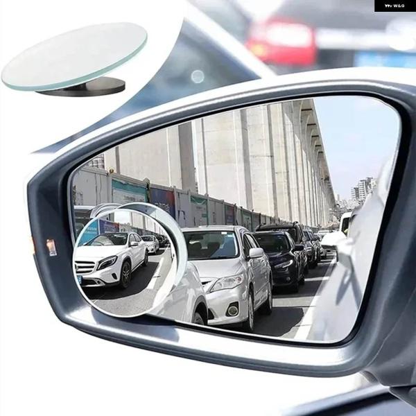 360度 ブラインド スポットミラー 広角凸型バックミラー リバース補助装置 カスタム パーツ アクセサリーHigh-concerned chemical:NoneExternal Testing Certification:NoneOri...