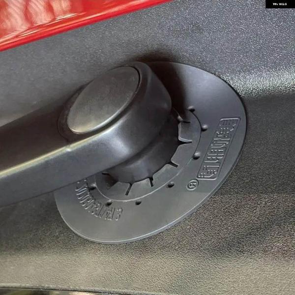 2個 車用 フロントガラス ワイパー アンダー穴カバー ゴミ葉っぱ スリーブ ワイパー 車用 カスタム パーツ アクセサリーHigh-concerned chemical:NonePlacement:FRONTMaterial:Rubber...