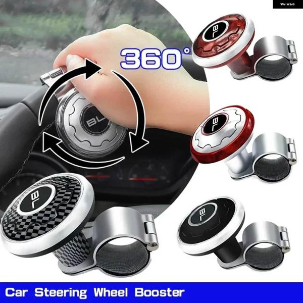 車用 ステアリングホイール ブースタースピナーノブ 360度回転ボールハンドル 車 セミ トラック フォーク リフト カスタム パーツ アクセサリーHigh-concerned chemical:NoneMaterial:Zinc base...