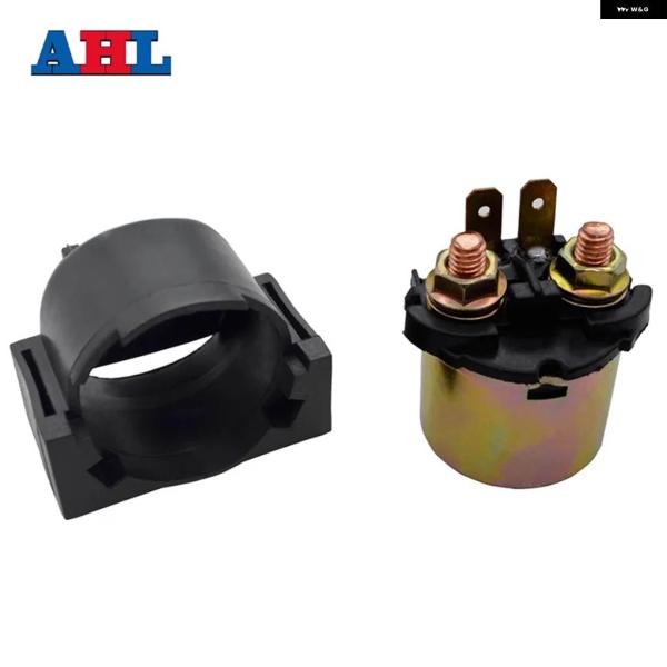 オートバイ スターター ソレノイド リレースイッチ カワサキ KLF400 4X4 93-95 KLR650 92-07 KRF750 SAF/SBF 10-11 KL650 01-05 カスタム パーツ アクセサリーHigh-concer...