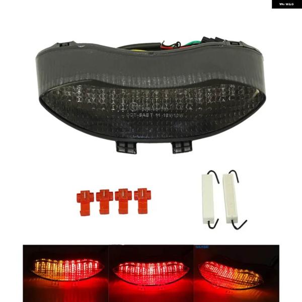 テールライト テールブレーキ ウィンカー 一体型ライト トライアンフ SPEED TRIPLE 1050 2011 - 15 カスタム パーツ アクセサリーBattery Included:NoHigh-concerned chemical...