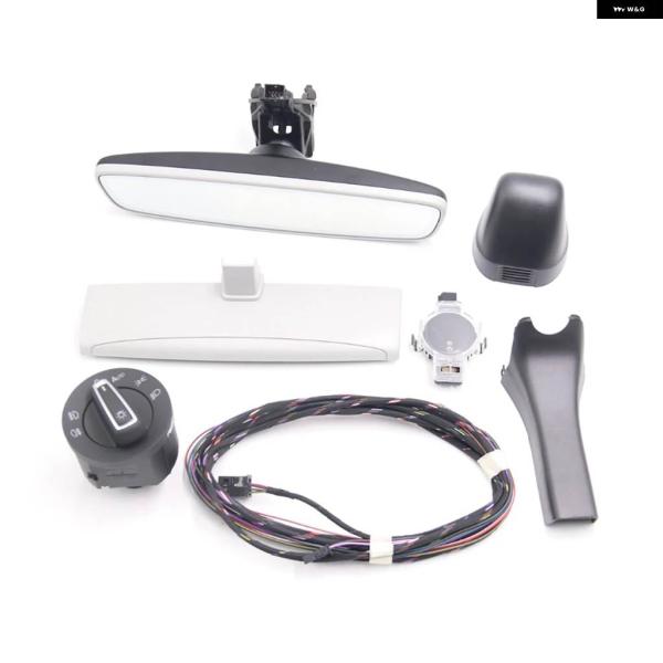 ヘッドライト スイッチ+レインライト ワイパー センサー調光 VW ゴルフ 7 MK7 ゴルフ 7.5 MK7.5 カスタム パーツ アクセサリーHigh-concerned chemical:NoneItem Weight:1kgOrig...