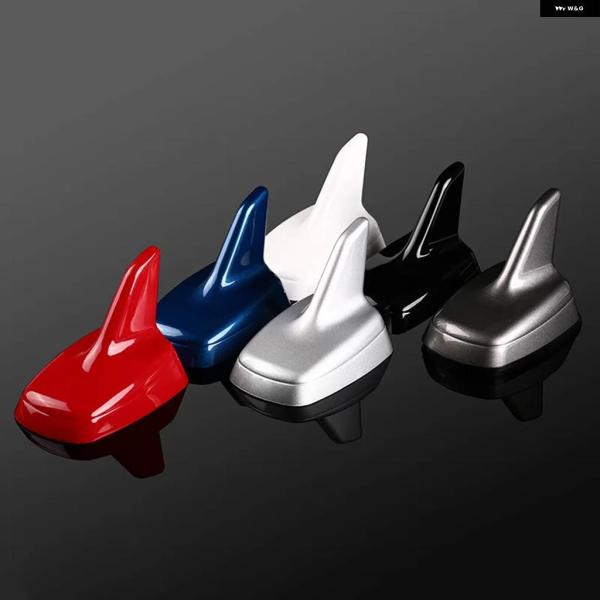 シャークフィンアンテナ ファッション スタイル シャークカー アウディ A3 A4 A6 A1 A5 A8 A4L A6L Q3 Q5 Q7 アンテナデコレーション ルーフアンテナアクセサリー カスタム パーツ アクセサリーHigh-con...
