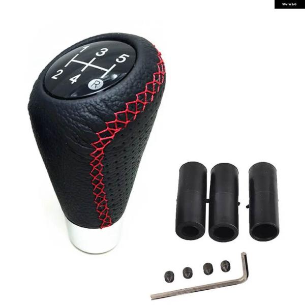 5速 マニュアル 車用ギア シフター シフト レバー ノブ レザー フィアット 500 プント カスタム パーツ アクセサリーOEM NO.:13252053Special Features:yesItem Weight:0.3kgItem...