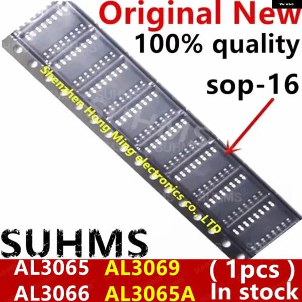 1 ピース 100% AL3065 AL3066 AL3069 AL3065A AL3065S16-13 AL3066S16-13 AL3069S16-13 AL3065AS16-13 SOP-16 カスタム パーツ アクセサリーQuant...