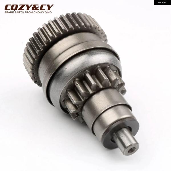 スターター クラッチ ギア BENDIX DERBI RAMBLA 125-250 2008-2009 BOULEVARD 4T E3 150 2010 100254730 14T/ 40T カスタム パーツ アクセサリーHigh-conc...
