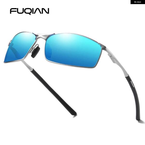 ファッション運転用偏光サングラスメンズスクエアメンズサングラススタイリッシュアウトドアアンチグレアツーリング用シェード カスタム パーツ アクセサリーHigh-concerned chemical:NoneElement type:Outd...