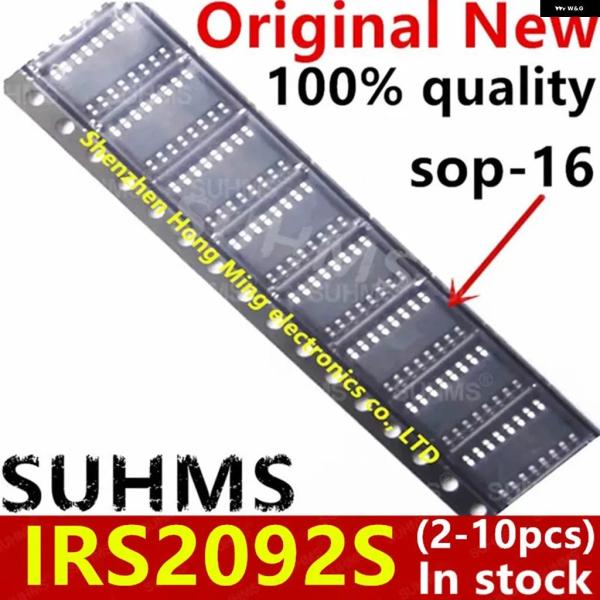 2-10ピース100% IRS2092S IRS2092SPBF IRS2092 IRS2092STRPBF SOP-16チップセット カスタム パーツ アクセサリーHigh-concerned chemical:NonePackage:s...