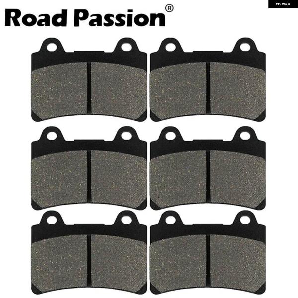 オートバイ フロントリア ブレーキ パッド ヤマハ XVZ 1300 XVZ1300 ロイヤルスター 1996 1997 1998 XVZ1300 ツアー クラシック 1996 -2001 カスタム パーツ アクセサリーMotobike M...