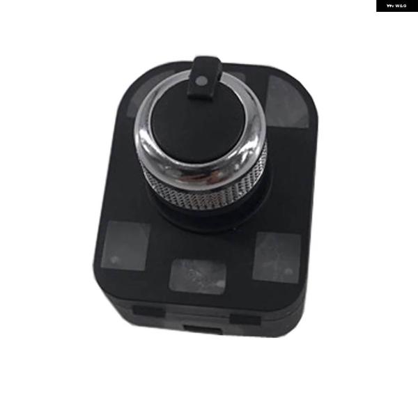 車用バックミラー スイッチ コントロール 調整ノブ アウディ A1 A2 A3 A4 A6 A8 Q7 R8 カスタム パーツ アクセサリーHigh-concerned chemical:NoneSpecial Features:Car R...