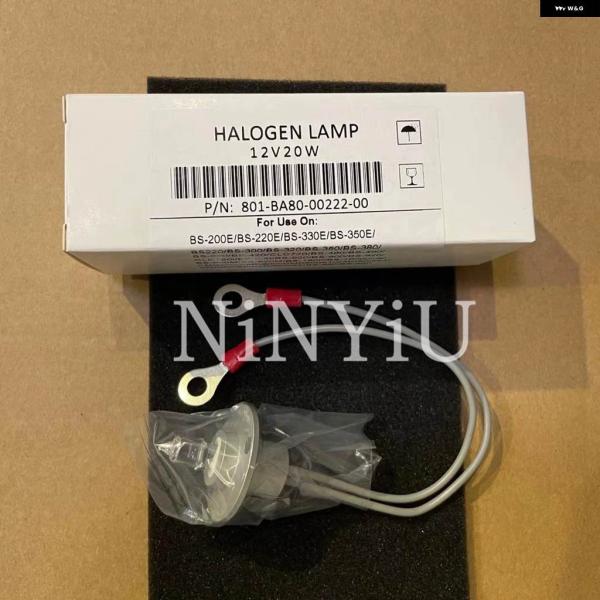 10個ランプ MINDRAY BS200 MINDRAY 12V20W BS220 BS330 BS400 BS600 BS800 CMD800シリーズ 生化学分析装置用 電球 カスタム パーツ アクセサリーIs Bulbs Include...