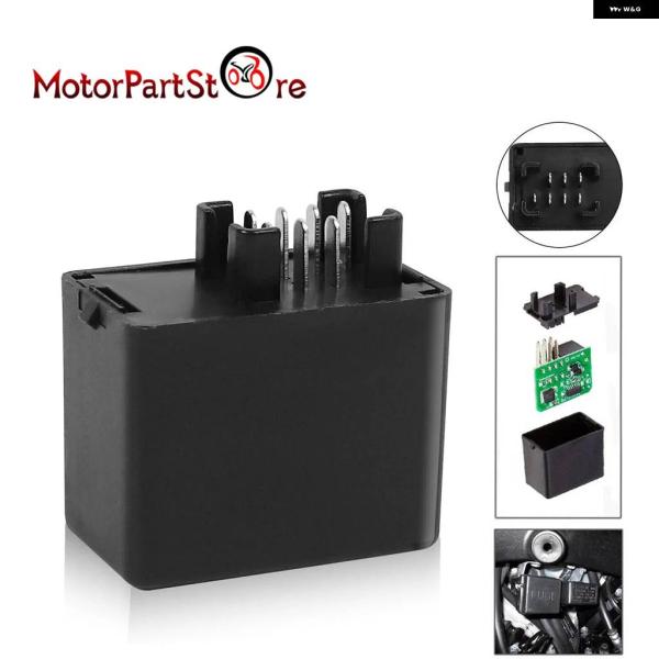 7ピン 12V ウィンカー インジケーター LED フラッシャーリレー バンディット GSF 750 1000 SV650 VL250 SFV 650 GSX カスタム パーツ アクセサリーHigh-concerned chemical:N...
