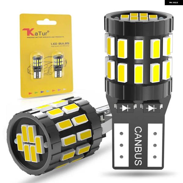 T10 W5W 車用 LED 電球 194 168 ホワイト ブルー レッド イエロー クリアランス パーキング ライト メルセデス ベンツ W221 W210 W212 W203 W205 カスタム パーツ アクセサリーFor Vehic...