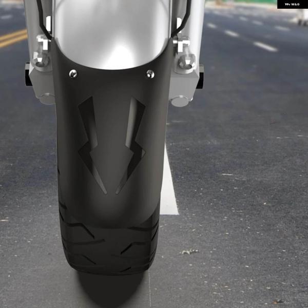 リアと前輪 フェンダー オートバイ オートバイ フロントフェンダーを カスタム パーツ アクセサリーHigh-concerned chemical:NoneSpecial Features:Rear and Front Wheel Exte...