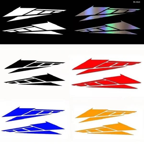 反射性粘着 バイク テール ボックス デカール 傷防止 防水 バイク 車 装飾 ステッカー 20CM4.7CM 1組 カスタム パーツ アクセサリーHigh-concerned chemical:Noneis_customized:YesS...