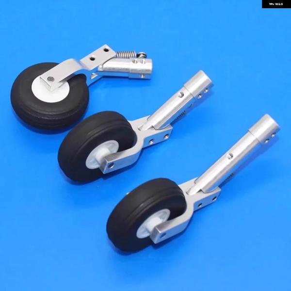 1PC 69/79/89MM軸穴3MM/4MMショック アブソーバー ランディングギアホイールRC固定翼航空機モデル用 カスタム パーツ アクセサリーHigh-concerned chemical:NoneIs Electric:No Ba...