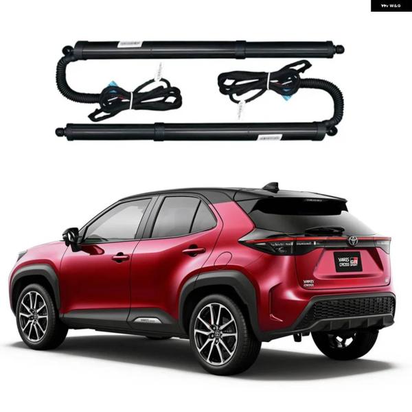 トヨタ ヤリスクロス 2022年式用電動テールゲート 電動ポール リモコン パワー トランク カスタム パーツ アクセサリーHigh-concerned chemical:NonePlacement on Vehicle:Rear door...