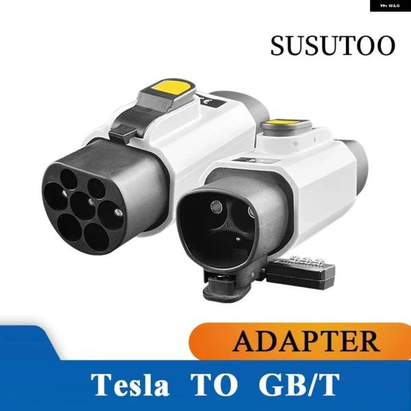 EV アダプター 32A テスラ GBT アダプター 充電コネクタGBTスタンダード車 カスタム パーツ アクセサリーHigh-concerned chemical:NoneModel Number:NACS to GBT AdapterO...