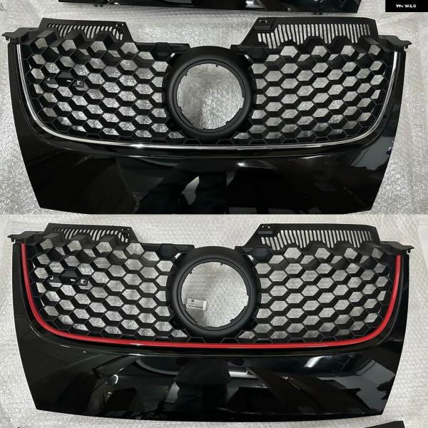 ゴルフ 5 MK5 V GTI用フロント バンパー グリル ABS バンパー グリル 車両用 防錆 振動防止 カスタム パーツ アクセサリーHigh-concerned chemical:NoneOrigin:Mainland ChinaI...