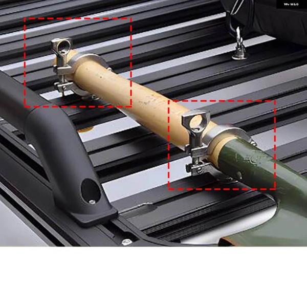 シャベル マウント ルーフラック用 シャベル ホルダー トラック 省スペース車用 機器用 2個 カスタム パーツ アクセサリーHigh-concerned chemical:NoneItem Weight:0.23kgOrigin:Main...