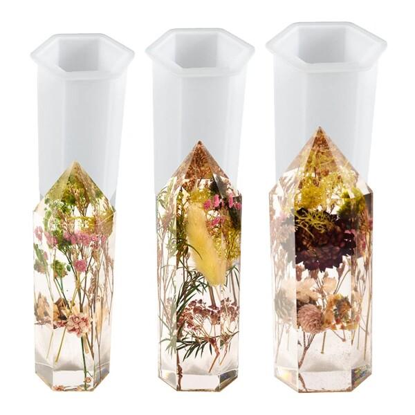 iSuperb 水晶 鉱石 円錐形 六角形 クリスタル キャンドル3種類 DIY モールド 手作り ハンドメイド レジン シリコンモールド (水晶)商品コード：55057549304型番：1カラー：水晶このモールドは、優れた弾力性と高い引裂...