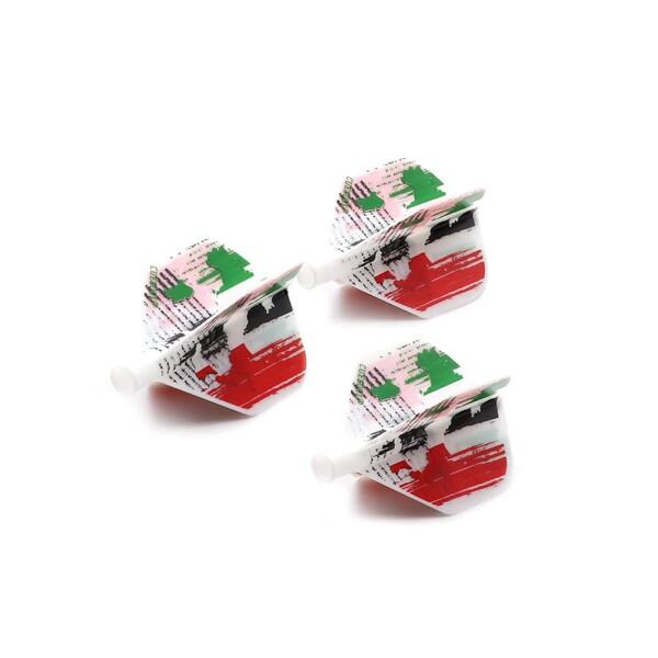 CUESOUL TERO FLIGHTS FLAGS ダーツ 旗 フラグデザインAK4ダーツフライトスタンダードシェイプ、3個セット（CS-AK4+2-3）商品コード：55057552682型番：CS-AK4+2-3カラー：イタリア重さ:T...