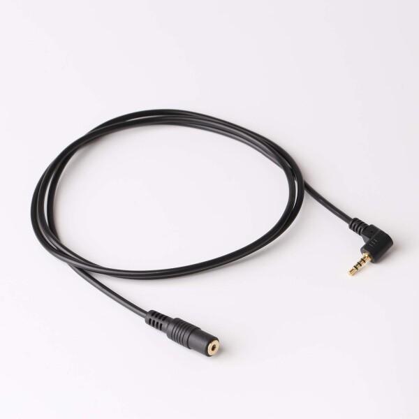 Basicest 2.5mm 4極 延長 ステレオケーブル L型プラグ (1m) ドライブレコーダー バックカメラに商品コード：55064915798型番：BAS0276-01サイズ：100CMカラー：黒2.5mm 4極 ステレオケーブル ...