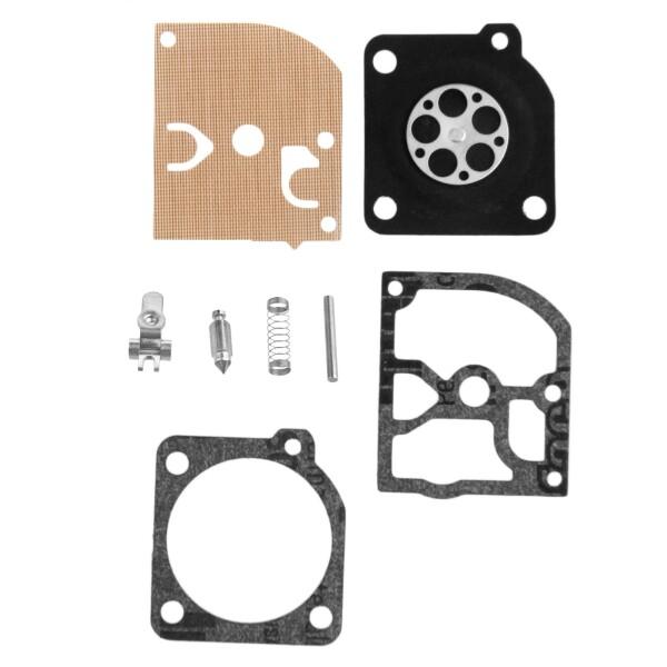 キャブレター修理キット ZAMAのキャブレターに適合する ダイヤフラム ガスケット フロートバルブ STIHLのチェーンソーMS210 MS230 MS250に適合する キャブレター修理用パーツ商品コード：55064920572型番：SZ0...