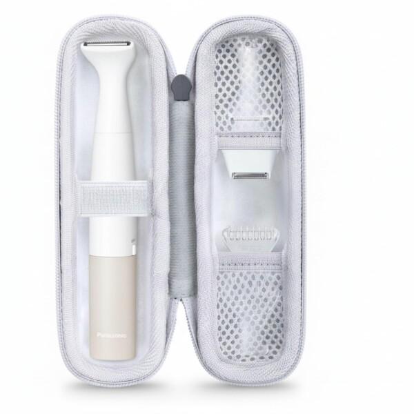 Aenllosi 収納ケース 互換品 Panasonic パナソニック ES-WV63-E/ES-WF63/ES-WF53/ES-WR51/ES-WV62-H 除毛器 フェリエ ，グレー （ケースのみ）商品コード：55064922360型番...
