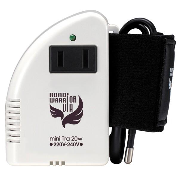 城下工業海外用小型変圧器（AC220-240V地域 20W対応） 超小型 コード収納ベルト付き 変圧器 RWG300商品コード：55064925104型番：VA30サイズ：RWG300(20W対応小型変圧器)カラー：RWG300(20W対応...