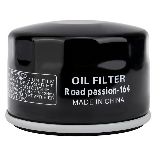 Road Passion バイク用 オイルフィルター BMW R1200R 1200 2007-2012商品コード：55064928133型番：RD-164-1P19外径:3インチ(76 mm)/スレッド仕様:3/4インチ-16 UNF /...