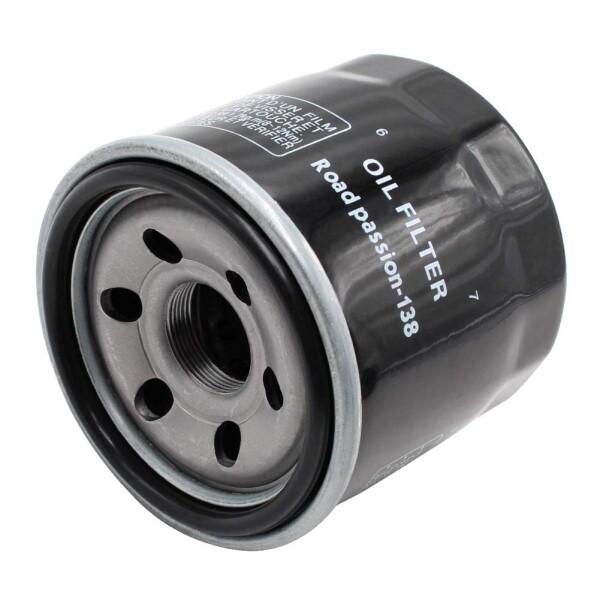 Road Passion バイク用 オイルフィルター スズキ Suzuki Boulevard M109R 1773 2006-2009 2011 / M109R 1783 2012-2014 / M109R BOSS 1783 2014-...
