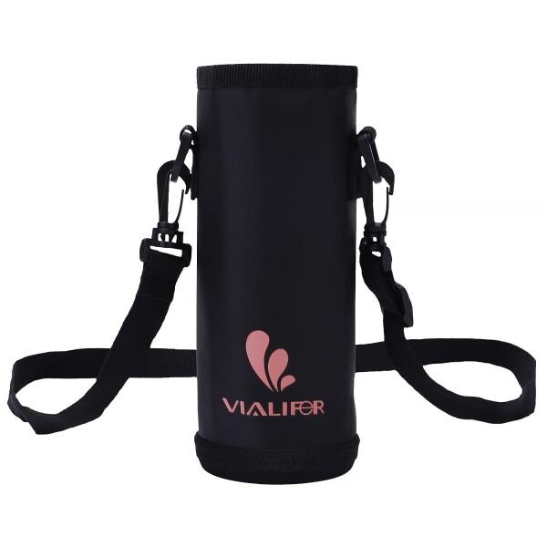 保温・保冷両用 水筒カバー Vialifer 水筒・マグボトル用スポーツボトル 用ハンディポーチ 500ml/750ml/1000ml ホルダーカバー ペットボトルカバーアウトドア キャンプ 通勤 通学 子供 キッズ 大人用 (500ML,...