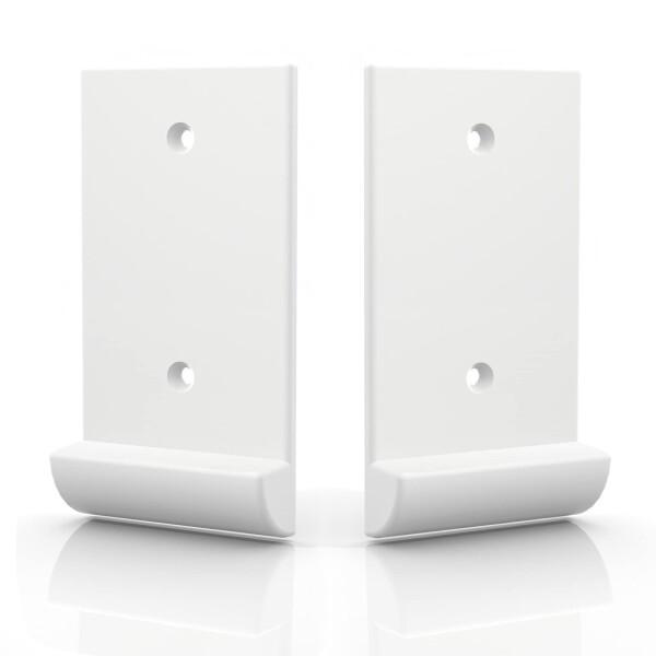 FIRINER 突っ張り棒 補強 強力サポート板 大 つっぱり棒落下防止 耐荷重50kg 洗濯物 物干し 室内干し 布団干し 壁 室内 屋外 突っ張り棒落ちない 固定 直径10~45mm 両面テープとスクリュー付き ホワイト商品コード：55...