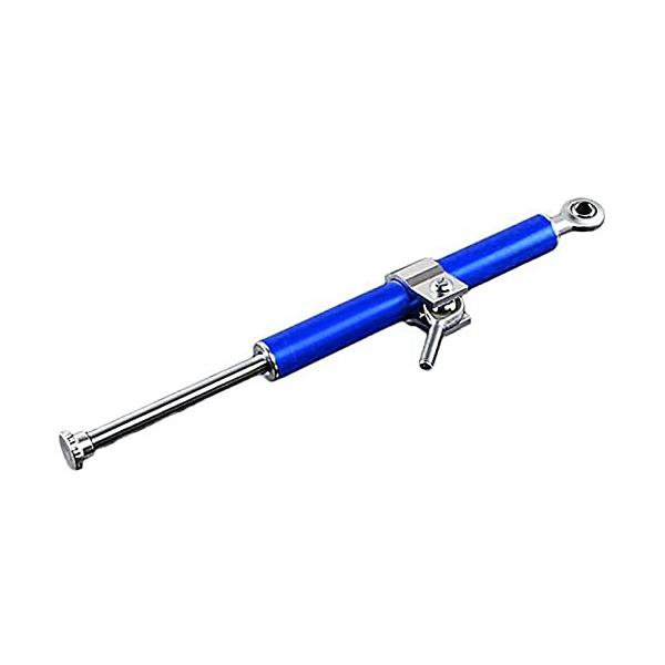 オートバイCNCユニバーサルアルミダンパーステアリングfor YZF R1 R6 MT07 MT09 FZ09忍250 Z250の安全制御を安定化 (青)商品コード：55064936622型番：YT-9063カラー：ブルー100%真新しい、...